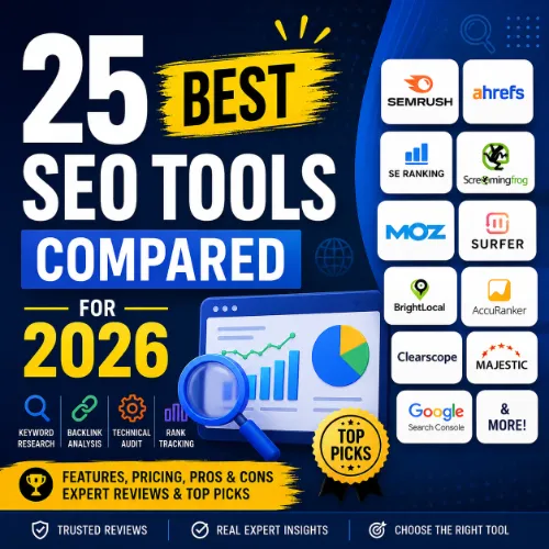 25 Best SEO Tools Compared for 2026: Features & Pricing